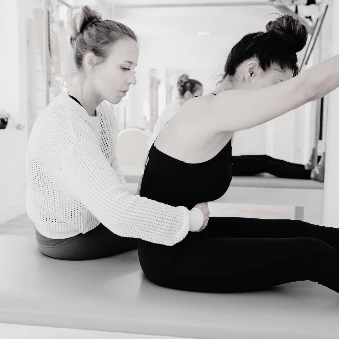 La asistencia en el Método Pilates